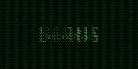 Binary Code Background Vector Stock Vector Illustration Of Artificial