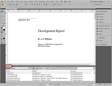 Viewing Flexibility Of Pods And Panels In Adobe Framemaker Technical Communication Center