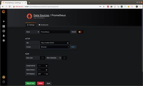 Запуск Prometheus мониторинг и Grafana визуализация в Kuberntes Cluster с помощью Heml