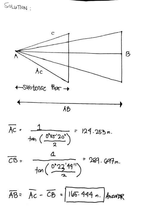 Solved Two Points A And B Are Established Along The Same Direction From Course Hero