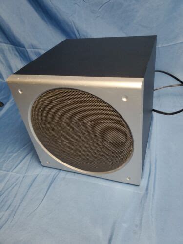 Wood Logitech Z3 Subwoofer