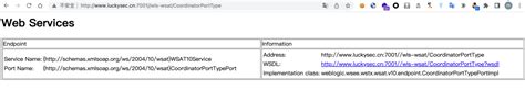 Weblogic Wls组件远程代码执行漏洞（cve 2017 10271） 腾讯云开发者社区 腾讯云