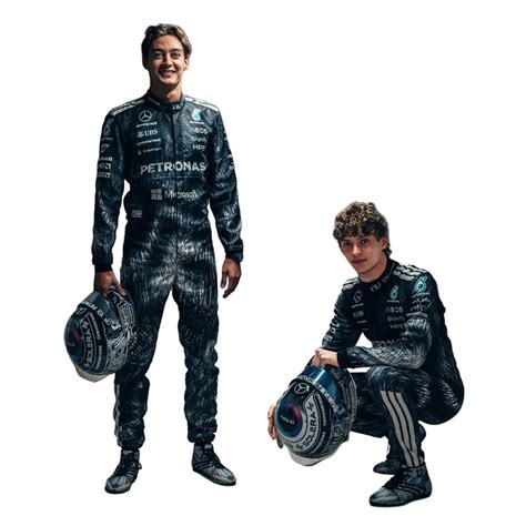 2026 George Russell And Andrea Kimi Antonelli Japanese Gp F1 Racing Suit