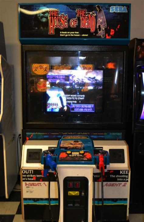 The House Of The Dead Arcade Cabinet Tumbex