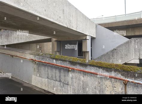 Thamesmead Underpass Designed By Glc Department Of Architecture And