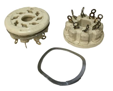 Ceramic Octal Socket 8 Pin Surplus Sales Of Nebraska