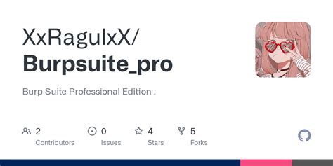 GitHub XxRagulxX Burpsuite Pro Burp Suite Professional Edition
