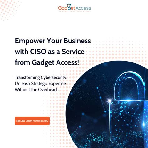 Gadget Access Information Security On Linkedin Cybersecurity Cisoasasservice Gadgetaccess