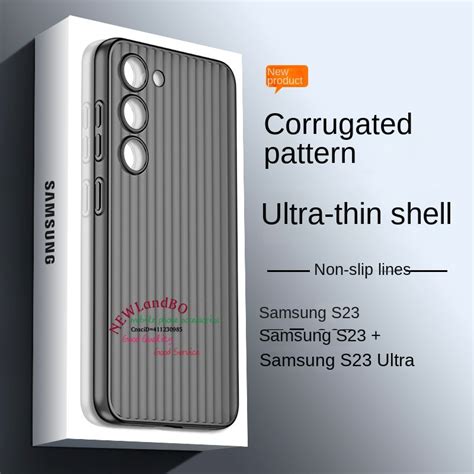 เคสโทรศัพท์มือถือ แบบโปร่งแสง บางพิเศษ สําหรับ Samsung Glaxy S23 Ultra