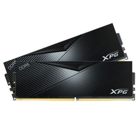 Модуль оперативной памяти Adata 32 Гб Xpg Lancer Ddr5 Rgb 5600mhz 111042 2x16 ГБ Ax5u5600c3616g