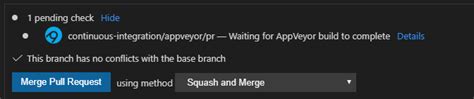Github Actions Not Shown In PR Checks Issue 1105 Microsoft Vscode