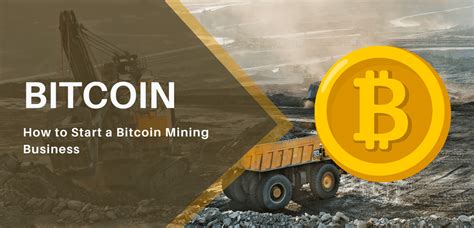How To Start A Bitcoin Mining Business Blog Nzouat