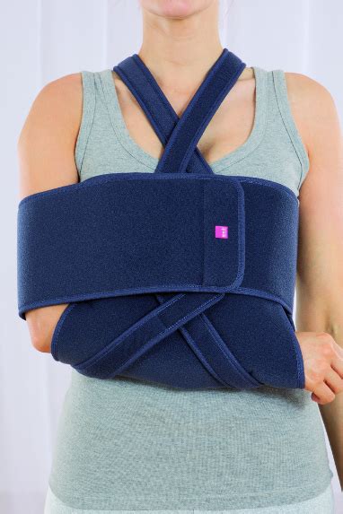 Бандаж для верхней конечности medi shoulder sling (повязка Дезо) MEDI ...