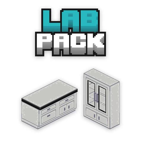 Lab Furniture Volume 1 Minecraft Texture Pack Lab Furniture Volume 1 Minecraft Texture Pack
