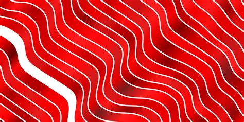 Light Red Vector Layout With Circular Arc Gradient Illustration In Simple Style With Bows