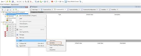 Testcomplete Project And Project Suite Variable