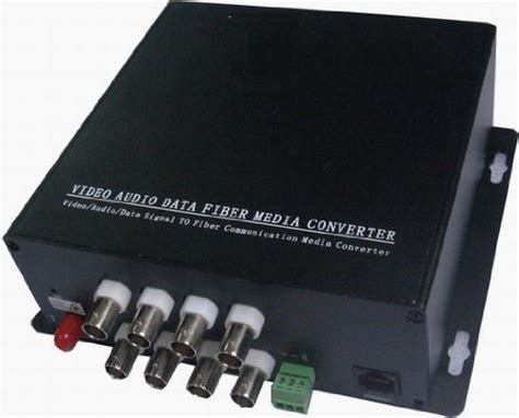 Buy Smartdealspro CH Video CH RS Data CH RS DataVideo Balun Fiber Optic Media Converter