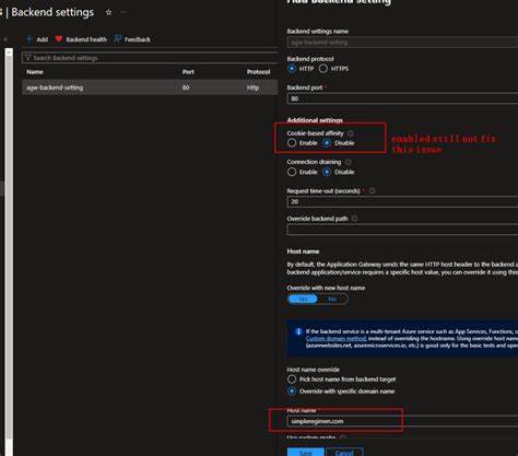 Container App Session Affinity Cannot Work Microsoft Qanda