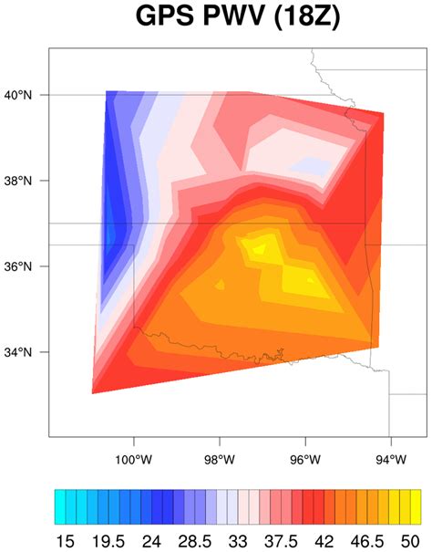 Ncl Graphics Plotting Data On A Map Using Gsncsmxxx Functions