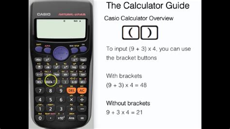 How To Use Casio Fx 300es Plus