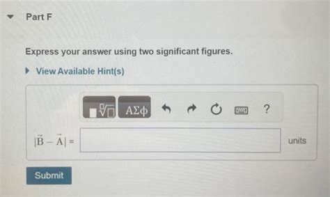 Solved Vector A Points In The Negative Y Direction And Has A