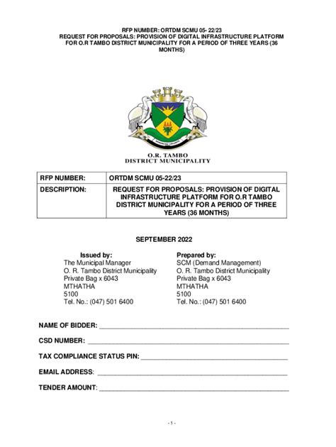 Fillable Online Computer Backup Hardware Software And Support Tenders