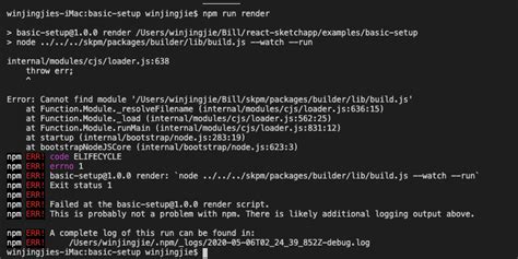 Error In Npm Install · Issue 508 · Airbnbreact Sketchapp · Github