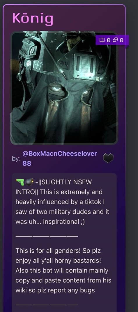 NEW BOT R JanitorAI Official