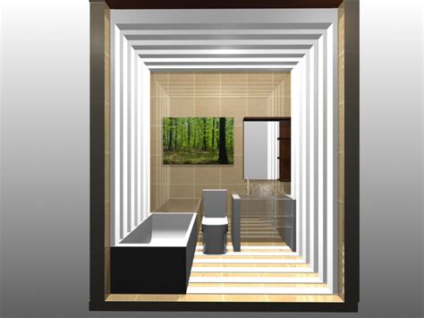 Interior Kamar Mandi Desain Kamar