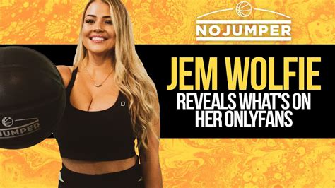 Jem Wolfie Onlyfans Telegraph