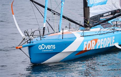 Vendée Globe 2024 Thomas Ruyant Sort En Tête Du Pot Au Noir Le