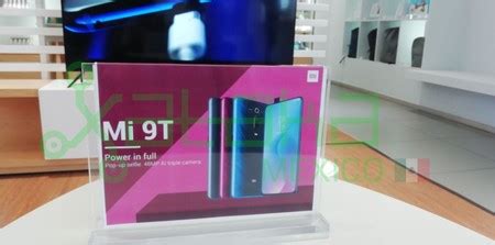 Xiaomi Mi 9T llega oficialmente el primer smartphone con cámara pop up en México este es su precio