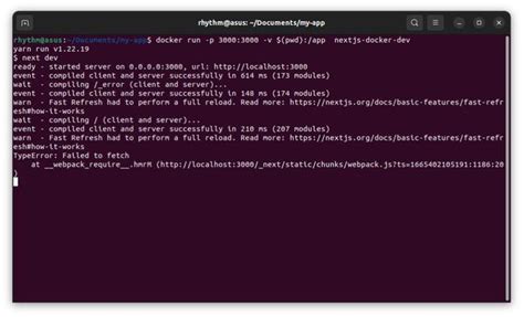 Nextjs Docker Images Geeksforgeeks