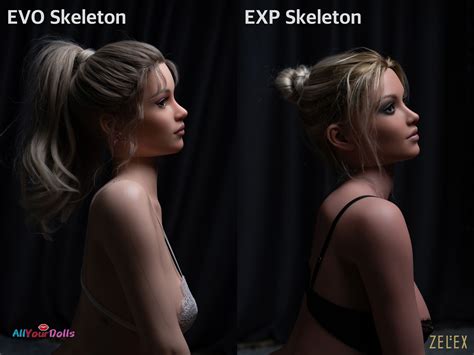 Zelex Exp Vs Standard And Evo Skeletons Sex Doll Skeleton A Detailed Comparison Allyourdolls