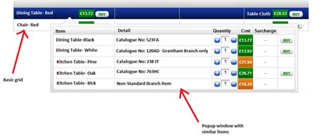 Click How Best Can I Indicate A Table Cell Is Clickable User Experience Stack Exchange