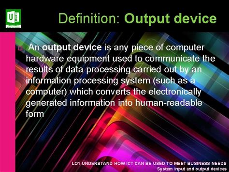 2 System Input And Output Devices Lo 1