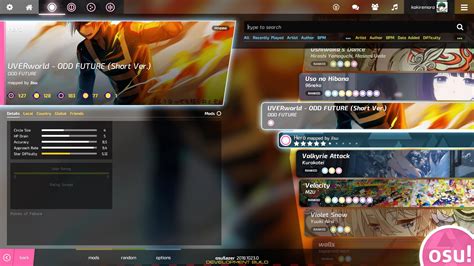 Beatmap Detail Overlay Shows Nothing Issue Ppy Osu GitHub