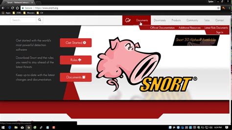 Install Snort X On Ubuntu NIDS Test YouTube