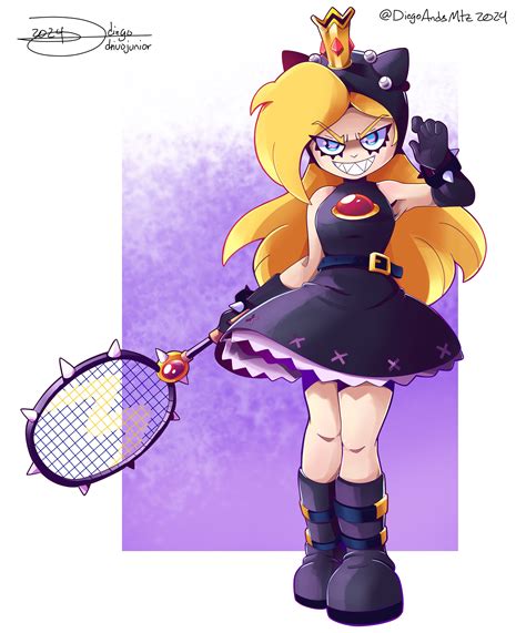 Warupeach Mario And 2 More Drawn By Diegoandsmtz Danbooru