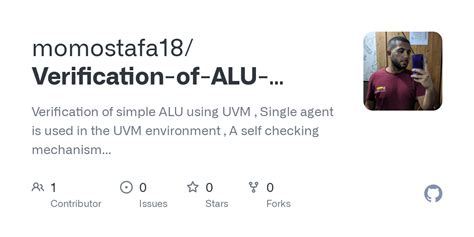 verification of alu using uvm alu subscriber at main · momostafa18 verification of alu using uvm