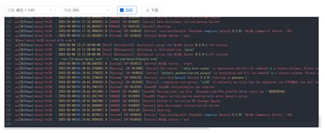 服务内部错误 OCI runtime exec failed exec failed unable to start container process error executing