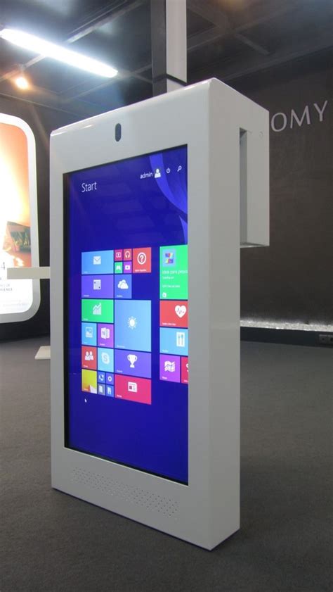 Touch Screen Ultra Thin Kiosk For Indoor At 80000 Unit In Coimbatore ID 16501158862
