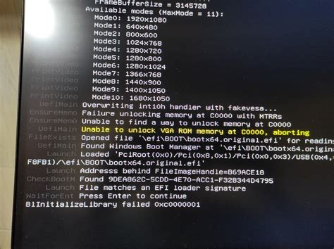 Problem Blinitializelibrary Failed 0xc0000001 When Trying To Install Windows 7 On Uefi X570