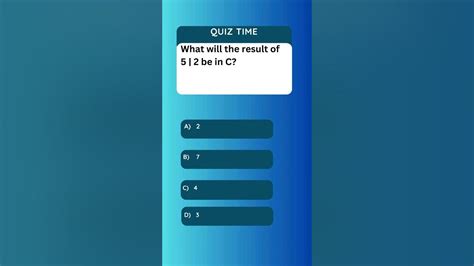 C Programming Basicsdetailed Explanation In Comments👉 Operators