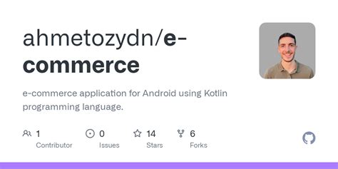 Github Ahmetozydne Commerce E Commerce Application For Android Using Kotlin Programming