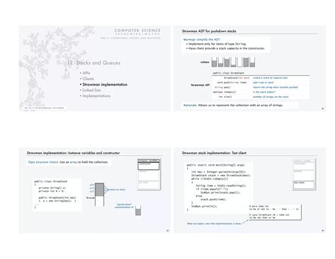 Stacks And Queues Class 12 In C Ppt