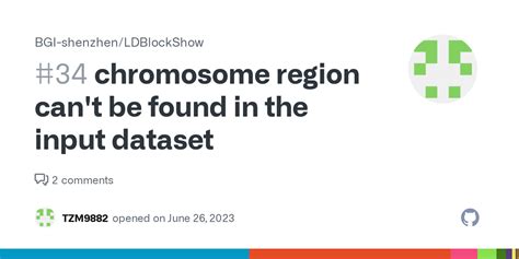 Chromosome Region Can T Be Found In The Input Dataset Issue BGI Shenzhen LDBlockShow