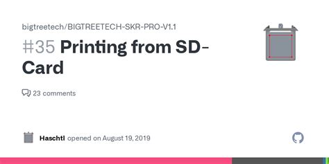 Printing From SD Card Issue 35 Bigtreetech BIGTREETECH SKR PRO V1 1 GitHub