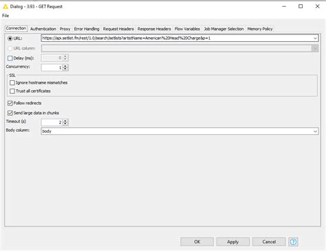 Help With Post Request Knime Analytics Platform Knime Community Forum