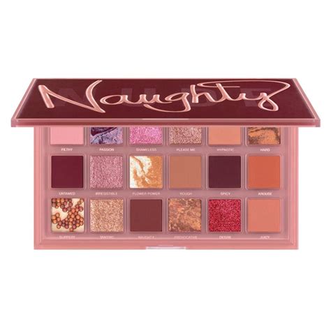 Палетка теней Huda Beauty Naughty Nudes | отзывы